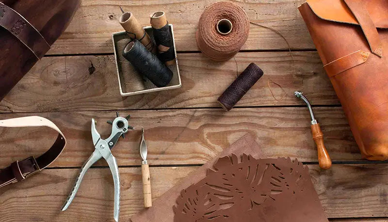 Discover the Art of Leatherworking Techniques and Craftsmanship – Brown ...